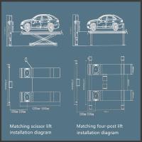 China Car Workshop 3D Wheel Alignment Machine Automatic High Accurate for sale