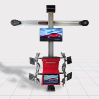 China 3D Car Wheel Alignment Machine Automatic HD Camera 3D Wheel Aligner for sale