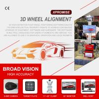China 3D Car Wheel Alignment Machine Automatic HD Camera 3D Wheel Aligner for sale