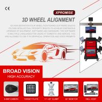 China High Definition 3D Wheel Alignment Auto Tools For Garage Equipment for sale