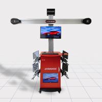 China Garage Equipment 3D 4 Wheel Alignment XP-A8 Dynamic Static Measurements for sale