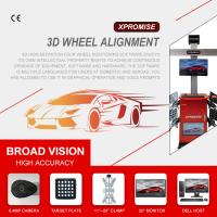 China Garage Equipment 3D 4 Wheel Alignment XP-A8 Dynamic Static Measurements for sale