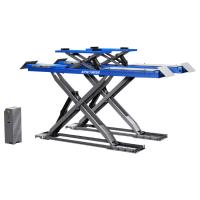 China 3D Wheel Alignment Scissor Lift Garage Equipment 4000kg For Tire Shop for sale