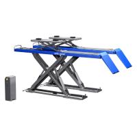 China 4000kg Auto Wheel Alignment Scissor Car Lift 400V / 230V 70s Liftingtime for sale