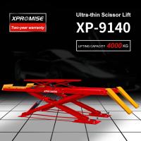 China Double Level 4000kg Scissor Lift 50s - 60s Lifting Time For Alignment for sale