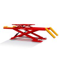 China Double Level 4000kg Scissor Lift 50s - 60s Lifting Time For Alignment for sale