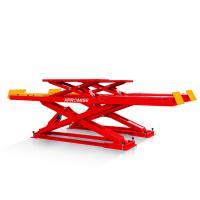 China Car Wheel Alignment Scissor Lift 5000kg 0.6 - 0.8Мра Air Pressure for sale