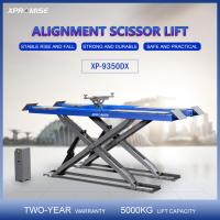 China High Quality Car Alignment Scissor Lift 400V / 230V EN 1493:2010 for sale