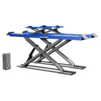 China Full Rise Alignment Scissor Lift EN 1493:2010 Automotive Hydraulic Car Lift for sale