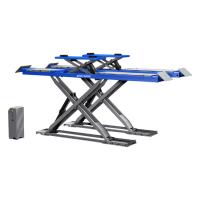 China 4.5T Alignment Scissor Car Lift 400V / 230V Stable Rise Strong Durable for sale