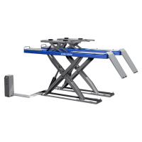China Auto Vehicle Alignment Scissor Lift 5000kg 24V Safety Control for sale