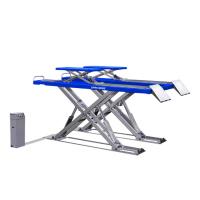 China Car Wheel Alignment Scissor Lift 4000kg Hydraulic Scissor Car Lift for sale