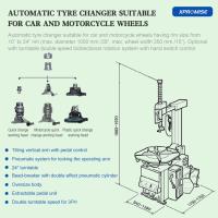 China Auto Garage Car Tire Changer Matching Wheel Balancer For Work Shop for sale