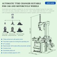 China Hot Sales Tyre Changer Tire Changer for sale