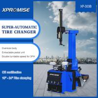 China Repair Workshop Car Tire Changer 0.8kw / 1.1kw Automotive Garage Equipment for sale