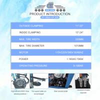China Original China Tire Changer Machine for sale