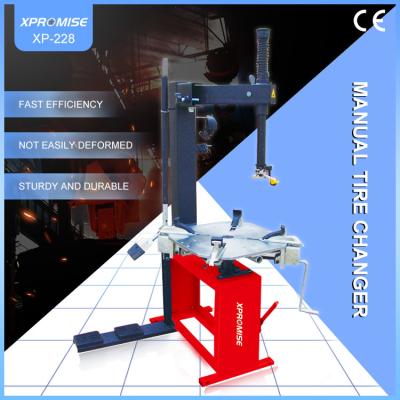 China Manual Car Tire Changer 900mm Wheel Tyre Changer Machine for sale
