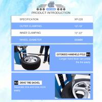 China Manual Car Tire Changer 900mm Wheel Tyre Changer Machine for sale