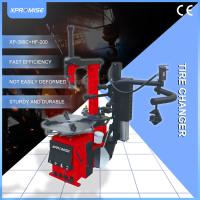 China Advanced Car Tire Changer Moveable Clamps 8 - 10 Bar With Helper for sale