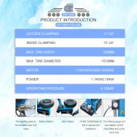 China Customized Car Tyre Changer Automatic 110V 220V 380V For Workshop for sale
