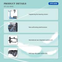 China Bike Repair Tire Changer Machine 10 Bar 140 PSI Air Operated Bead Breaker for sale