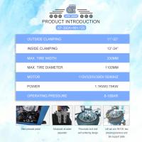 China Tire Changer Machine for Car Tires for sale