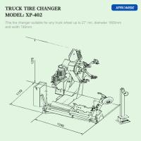 China Job Shop Truck Tire Changer 14