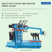 China CE Approved Truck Tire Changer 5.0kW Hydraulic Garage Equipment for sale