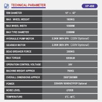 China 2.2KW 380V 3PH Truck Tyre Changer Machine For Car Maintenance for sale