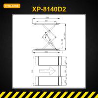 China Hydraulic Scissor Car Lift Elevator Lift for sale