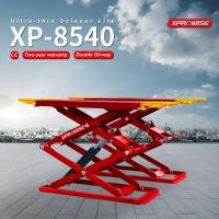 China Hydraulic Small Scissor Lift Platform 4000kg Car Elevator Scissor Lift for sale