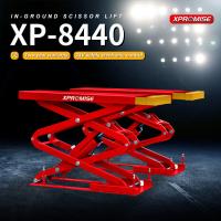 China Garage In Ground Small Scissor Lift Portable Hydraulic For Car Elevator for sale