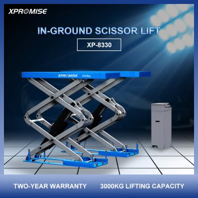 China Hydraulic Small Scissor Lift Table Heavy Duty For Car Parking Elevator for sale