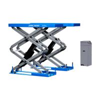 China Hydraulic Small Scissor Lift Table Heavy Duty For Car Parking Elevator for sale