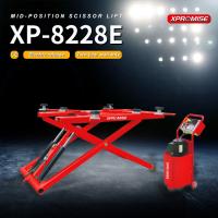 China Hydraulic Scissor Auto Car Lift Electric Control 2700kg CE Approved for sale