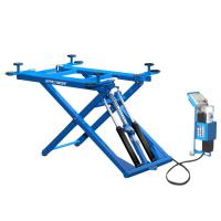 China Portable Mid Rise Scissor Car Lift for sale