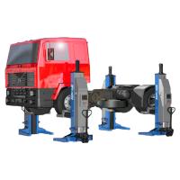 China 18,739 Lb Column Heavy Duty Forklift Movable Truck Lift For Vehicle Equipment for sale