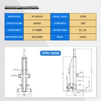 China 18,739 Lb Column Heavy Duty Forklift Movable Truck Lift For Vehicle Equipment for sale
