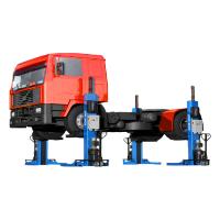 China 8500kg Truck Single Post Lift 3D Wheel Alignment For Auto Repair Shop for sale