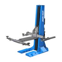 China Work Shop Single Post Lift Movable Safe Vehicle Lift Equipment for sale