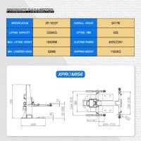 China Work Shop Single Post Lift Movable Safe Vehicle Lift Equipment for sale