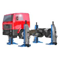 China Garage Truck Car Lift Tool DC 24V 5500kg With Touch Screen for sale