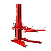 China 2700kg Single Post Car Lift Hoist 2.2KW 380V Electric Vehicle Lift for sale