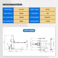 China Hydraulic Single Post Lift 3500kg Cylinder Car Lift For Home Garage for sale