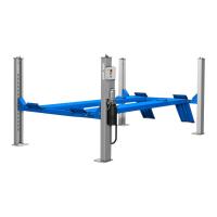 China 4200kg Four Post Lift Hydraulic 3D Four Wheel Alignment Garage Equipment for sale