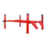 China Auto Garage Lifting Equipment Hoist Lifter Automobile 4 Post Car Lift for sale