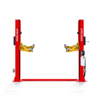 China XP-2-40A Two Post Lift with 4000kg Lifting Capacity and One Side Manual Release for sale