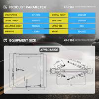 China Repair Shops Garage 2 Post Car Lift Hydraulic 5000kg CE Approved For Tire Shops for sale