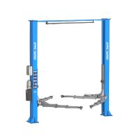 China 4.5T Capacity Two Post Lift Automobile Elevator Electric Hydraulic Driven Lift for sale