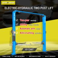 China 4600kg Two Post Lift Symmetrical Hydraulic Car Auto Lift CE Approved for sale